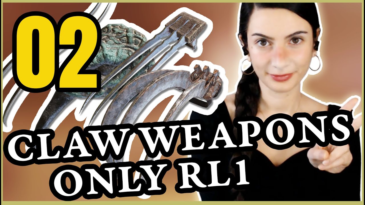 Elden Ring: Claw Weapons ONLY RL1 Run | #2 - YouTube