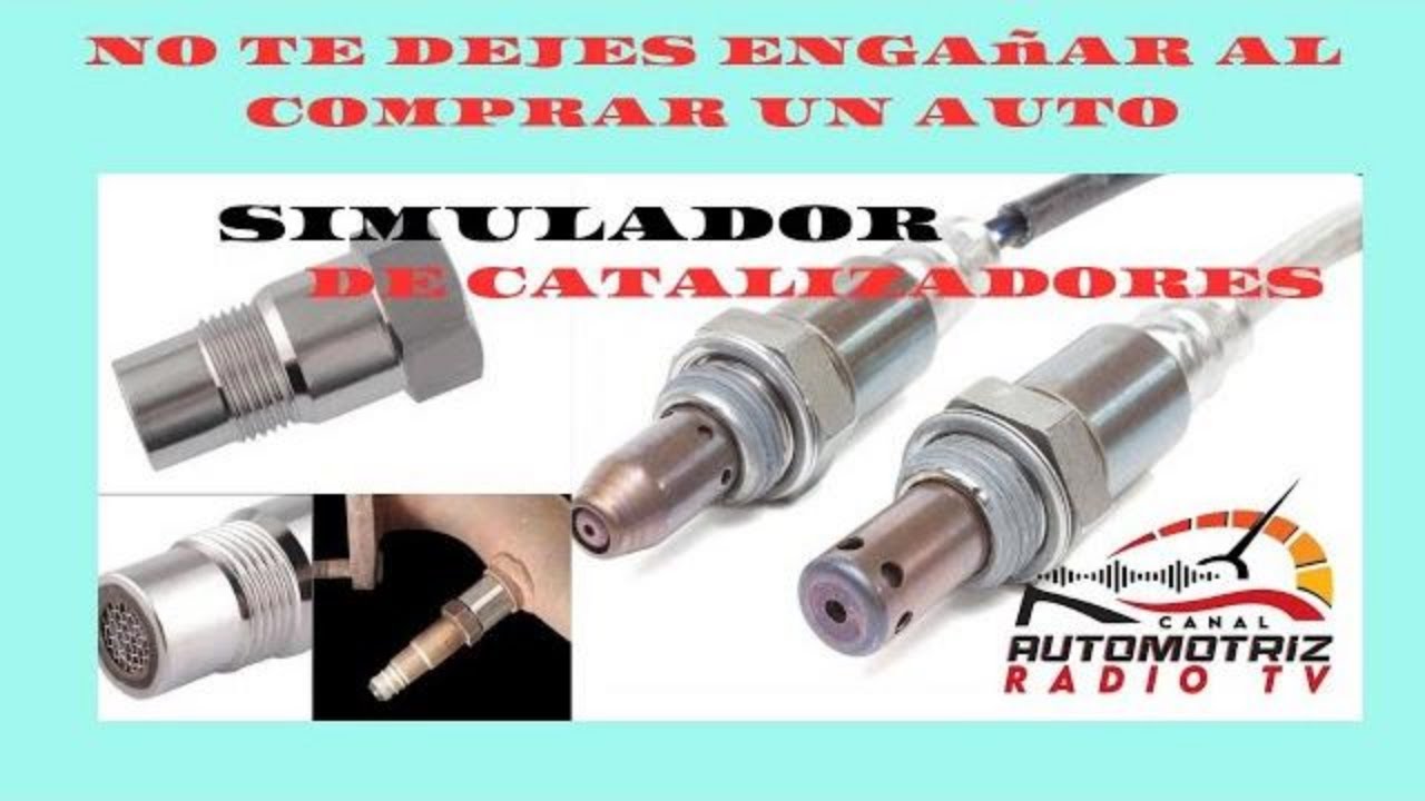 PARA QUE SE UTILIZA EL SIMULADOR DEL SENSOR DE OXIGENO EN EL VEHICULO ...