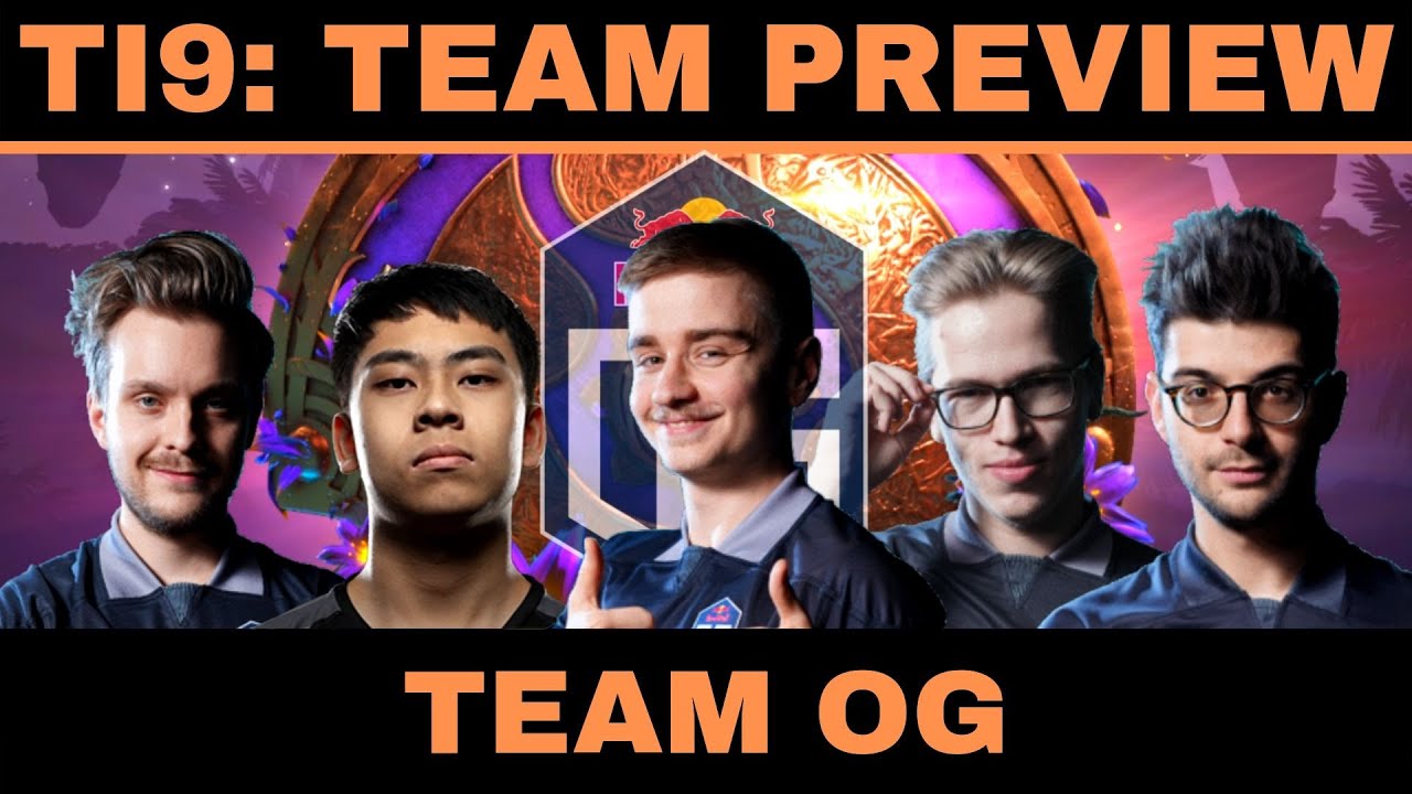TI9 Team Preview - Team OG The International 2019 - YouTube