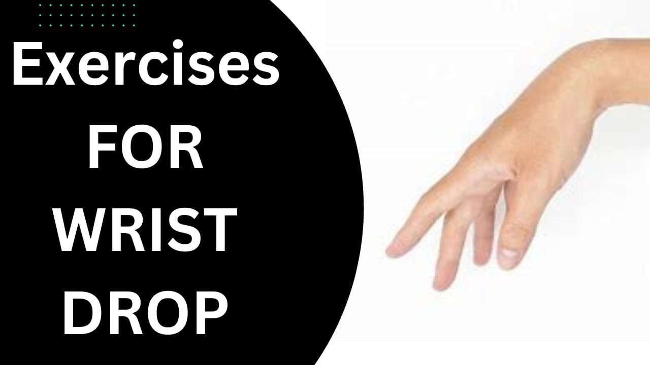 Wrist drop exercises|Wrist drop treatment|Wrist drop physiotherapy ...