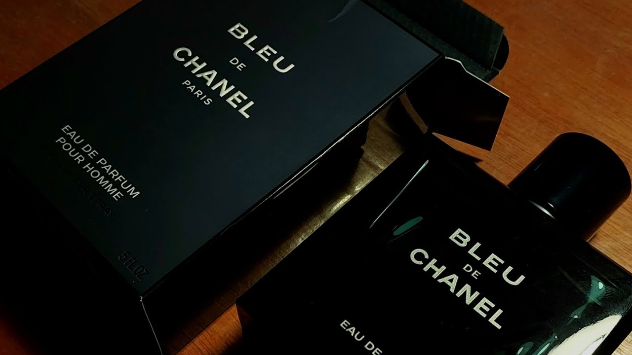 BLEU DE CHANEL by CHANEL (EDP 150ml) | Unboxing - YouTube