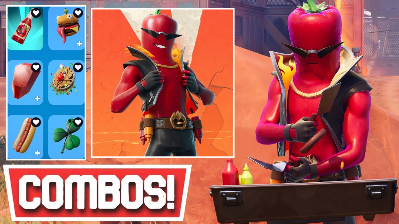 *NEW* BEST JOEY CALIENTE SKIN COMBOS! | Fortnite - YouTube