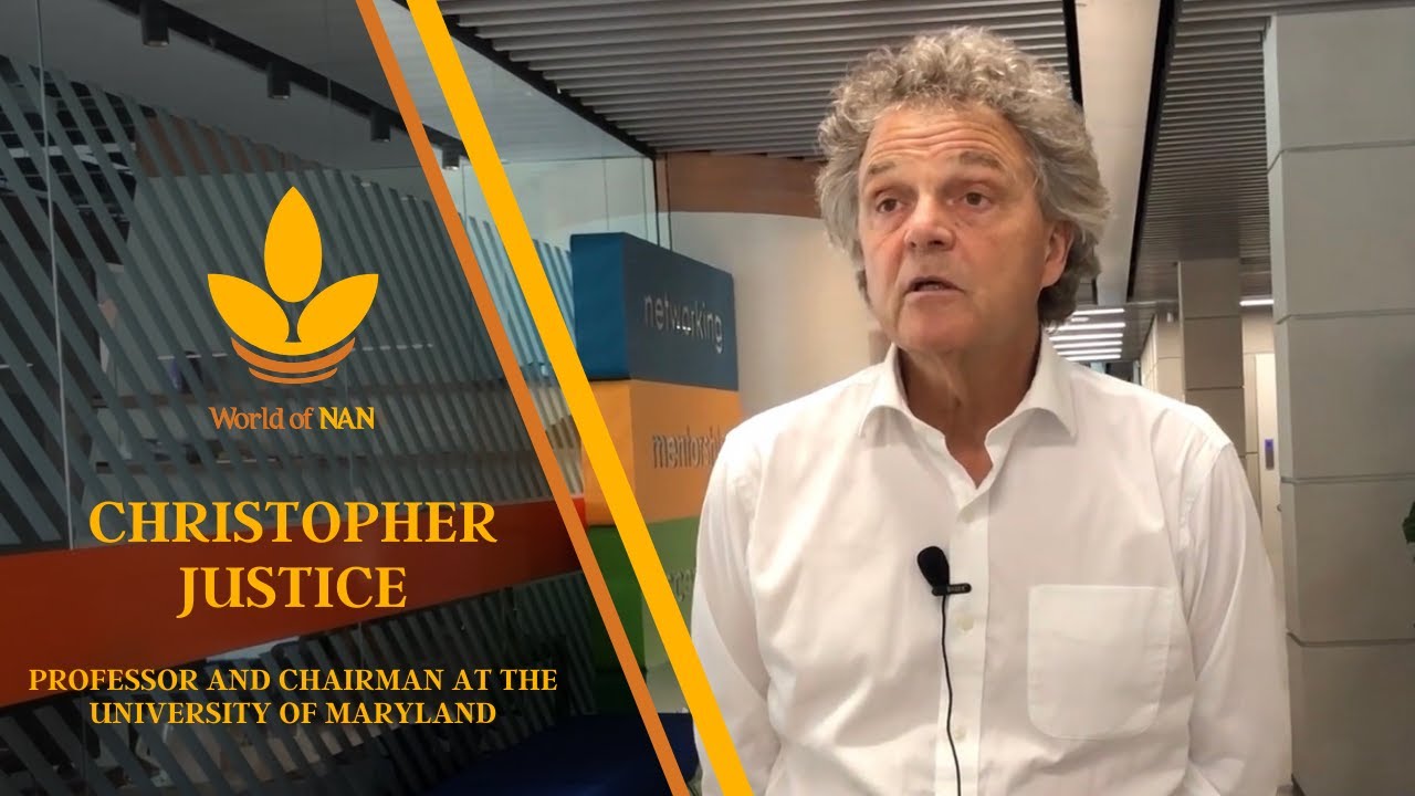 The interview with Christopher Justice about satellites of Kazakhstan ...