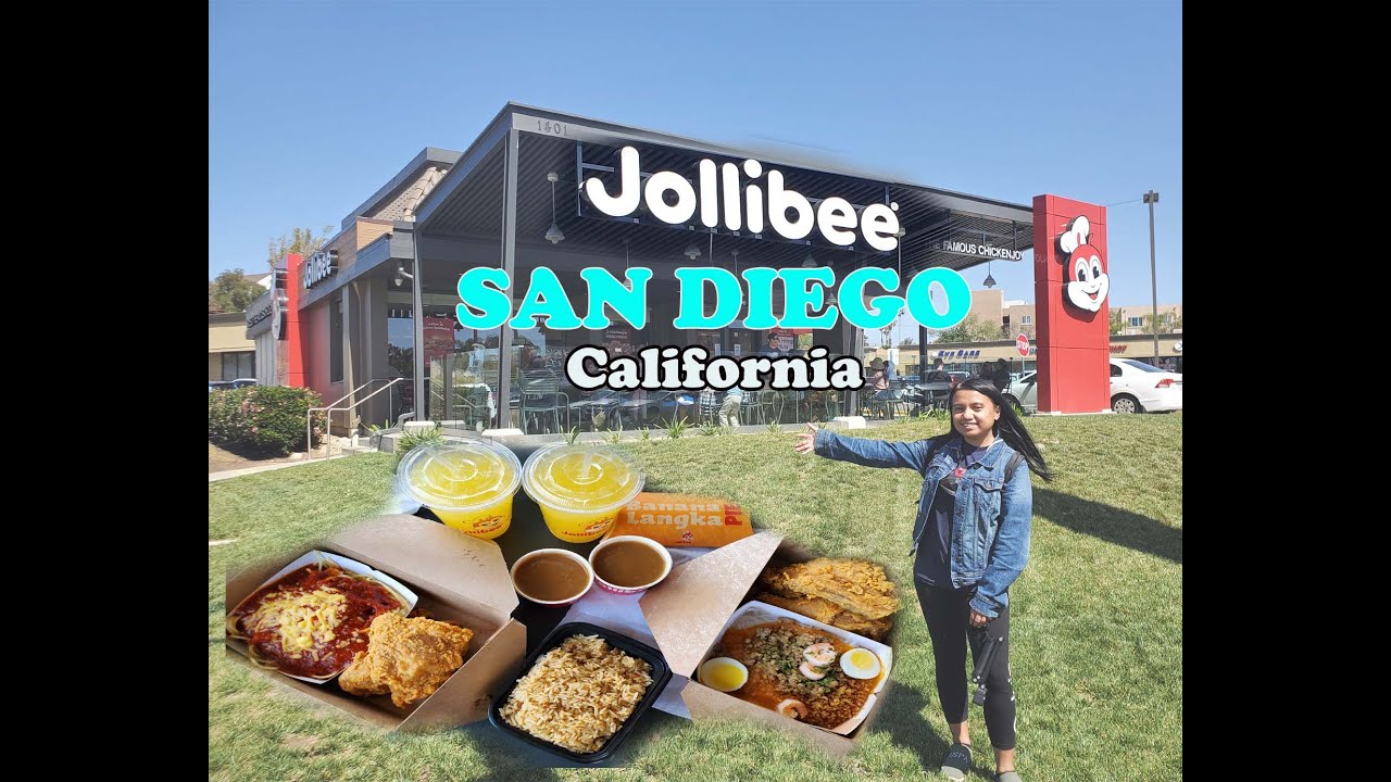 Jollibee San Diego, California 🇺🇸 | THE TASTY TRAVEL #jollibee # ...
