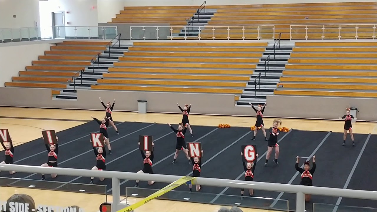 Federal League Cheer Competition-NCMS - YouTube
