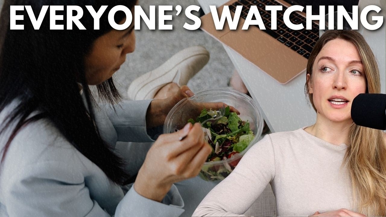 Why Eating Feels So Awkward Around Family - YouTube