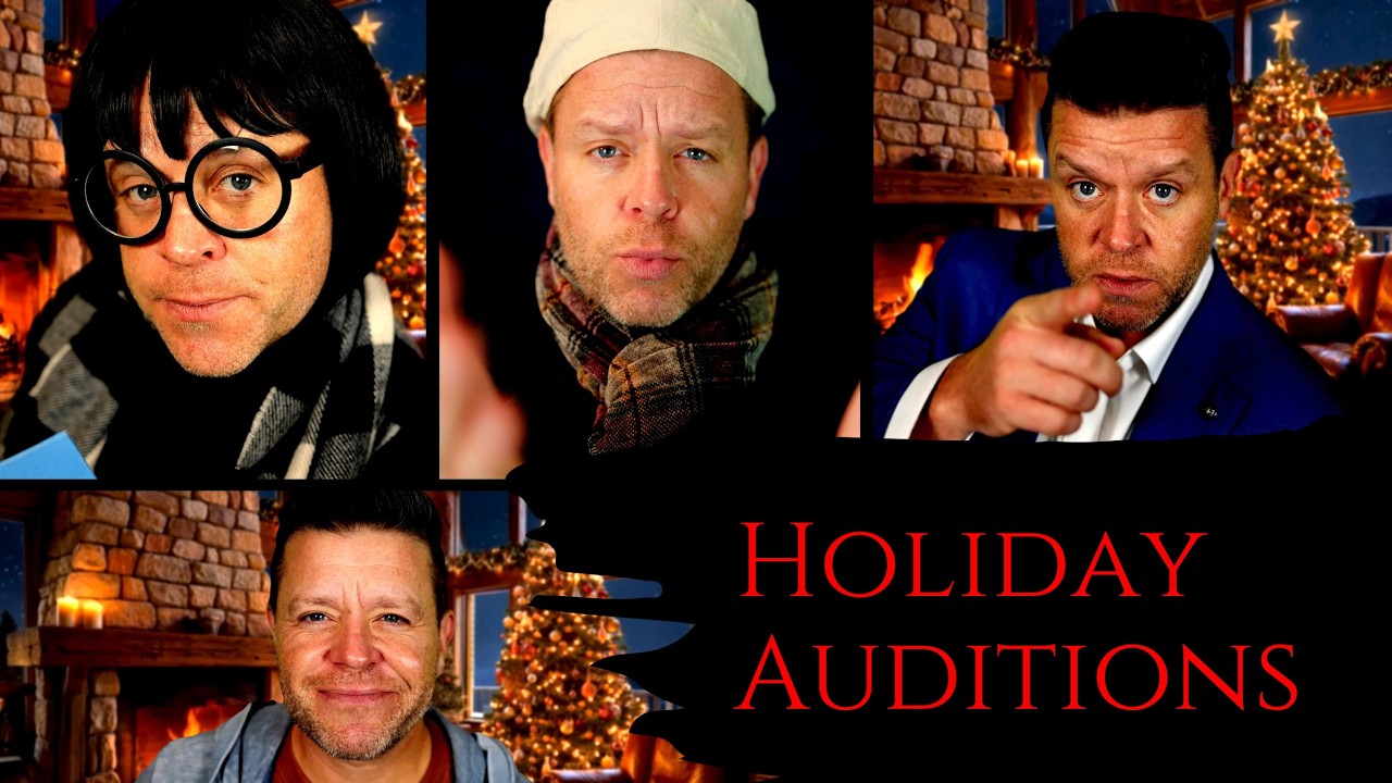 ASMR | Holiday Auditions (feat. Edna, Teddy, Jeremiah, and Jean-Pierre ...