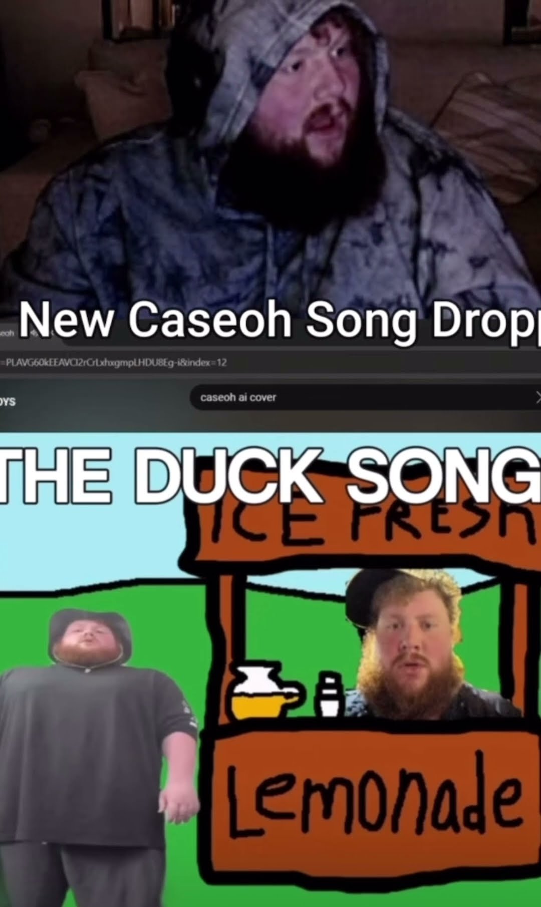 Caseoh duck song - YouTube