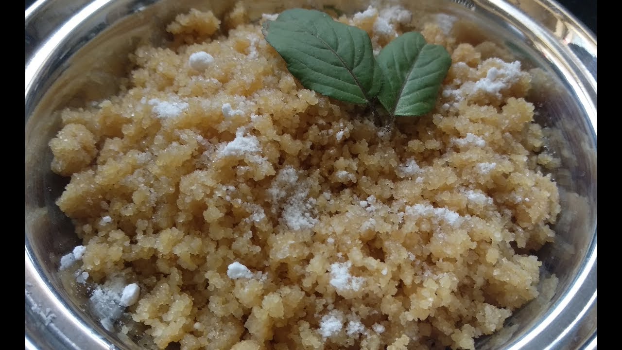 Akshay tritiya special prasad कंसार बनाने का आसान तरीका | traditional ...