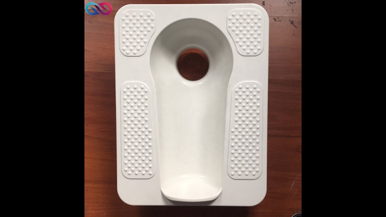 Composite toilet squat pan for latrine pit pit privy squatting pan ...