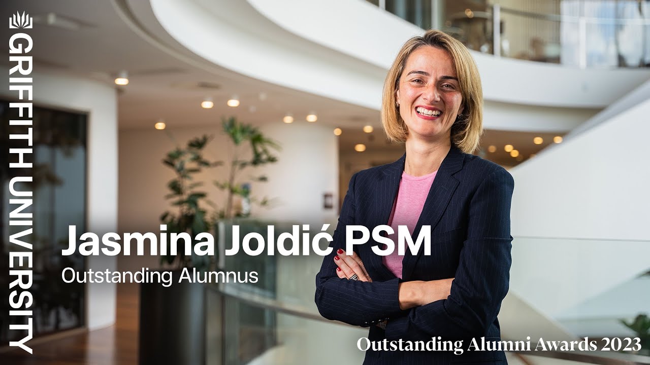 Jasmina Joldić PSM | 2023 Outstanding Alumnus - YouTube