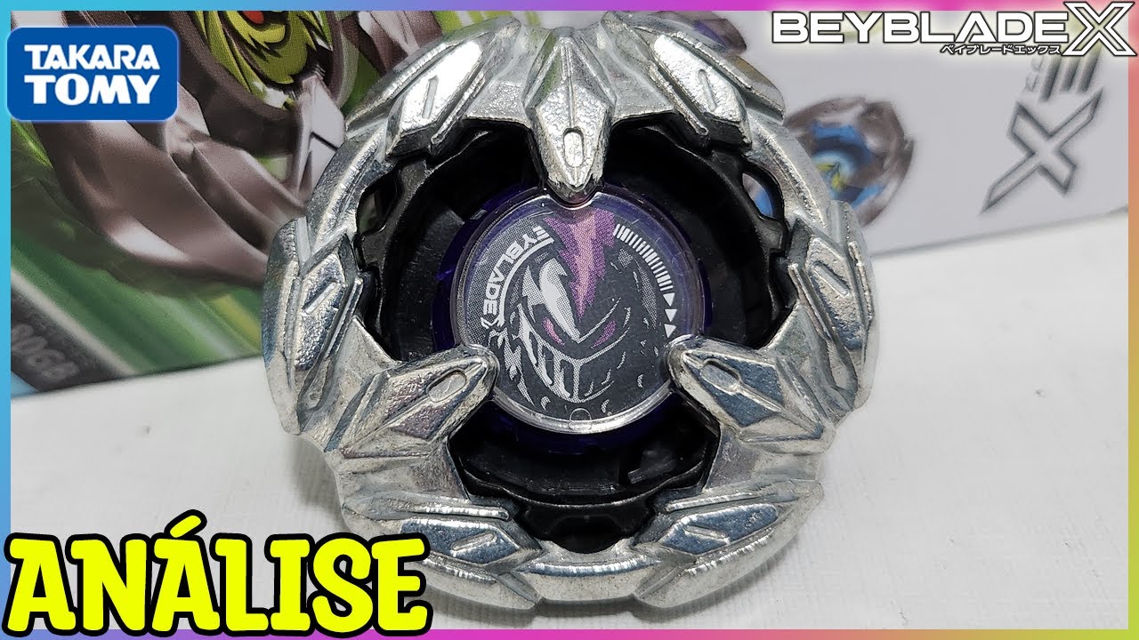 Analisando o KNIGHT LANCE 4-60GB | BX-24 03 | Beyblade X | Unboxing ...