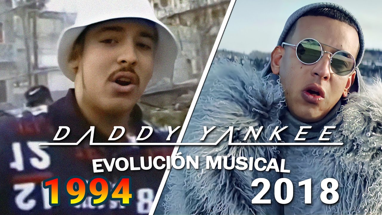 Daddy Yankee - Evolución Musical (1994 "Mi Funeral" - 2018 "Hielo ...