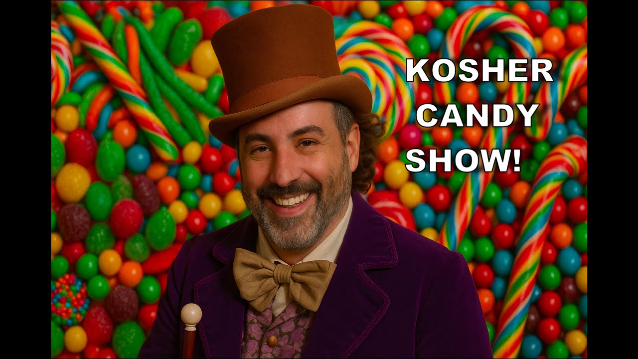 The biggest candy show in the world and its kosher! - YouTube