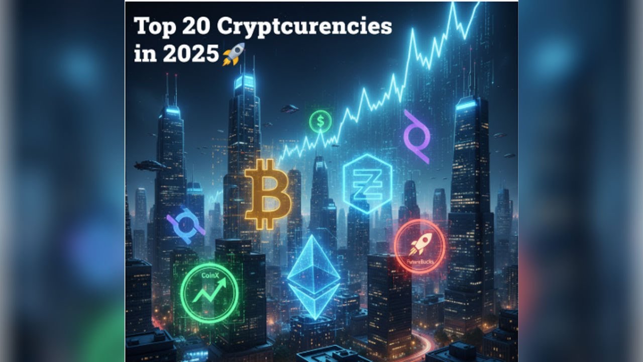 Top 20 Cryptocurrencies in 2025 🚀 | Best Coins to Watch This Year - YouTube