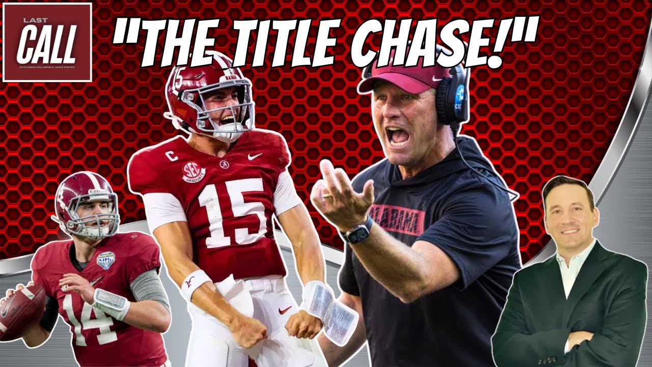 THE TITLE CHASE! Alabama vs. Georgia SEC Championship Preview | Alabama ...