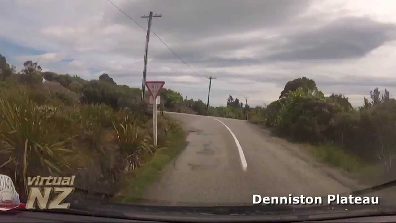 VirtualNZ: Denniston Plateau to Waimangaroa - YouTube