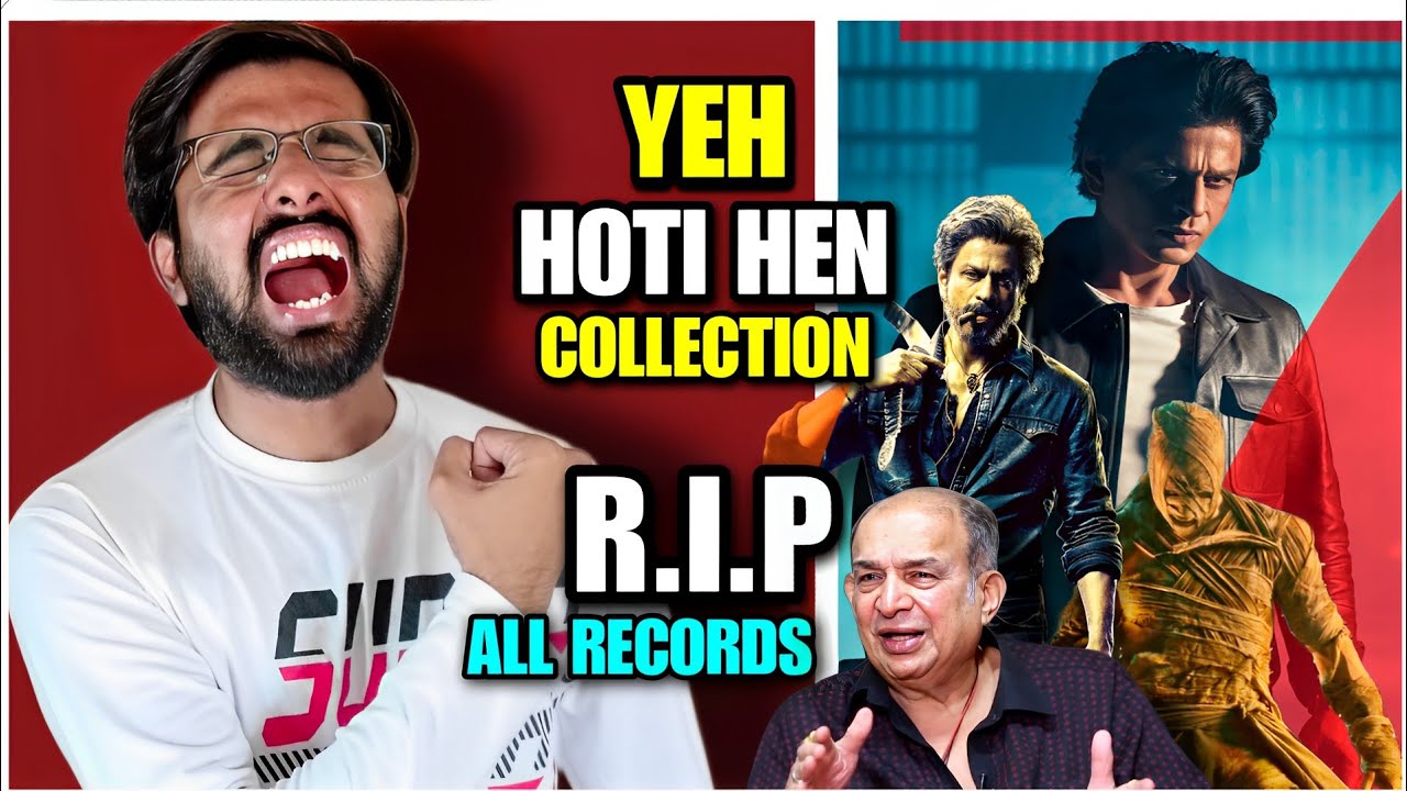 Jawan Day 2 Box Office Collection Final Prediction | #Jawan Second Day ...