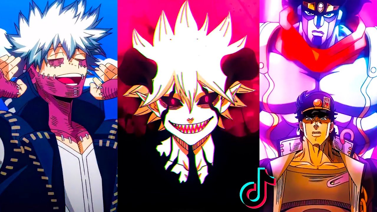 ☯ ANIME EDITS - Badass Moments ☯ Tiktok Compilation #92 - YouTube
