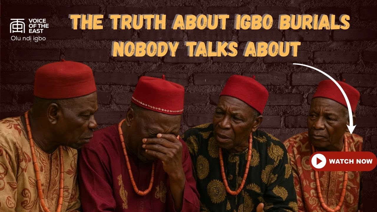 Igbo Burial Rites Explained: Culture, Meaning & Modern Impact - YouTube