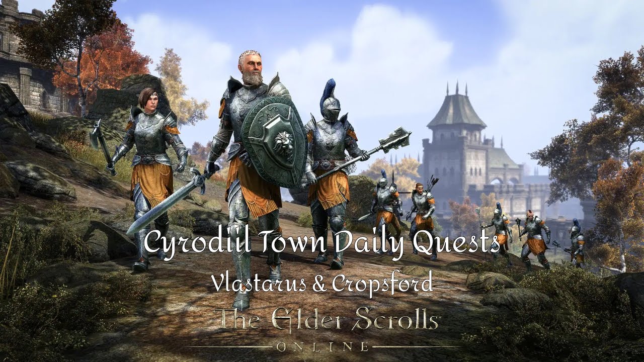 Elder Scrolls Online Daily Quests: Cyrodiil - Vlastarus & Cropsford ...