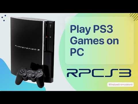 How to Play PS3 Games on PC in 2026 - RPCS3 Setup on PC