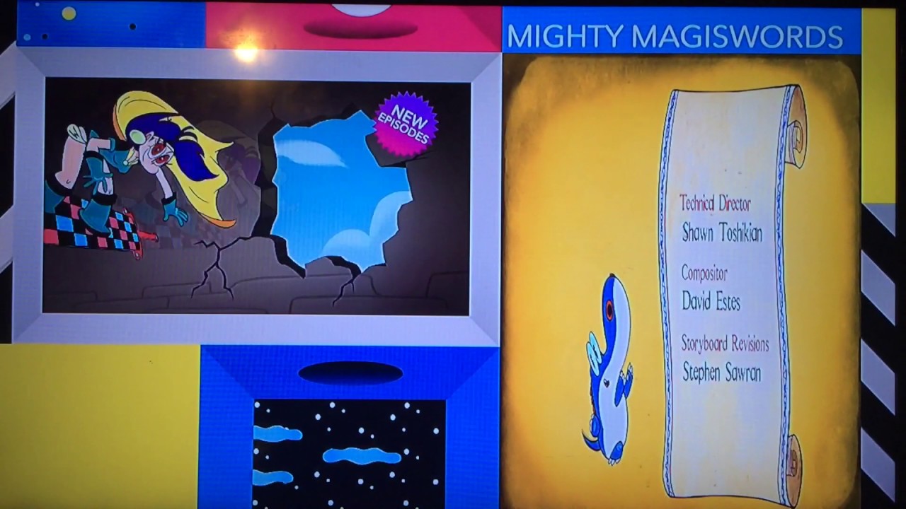 Mighty Magiswords Promo New Episodes and End Credits - YouTube