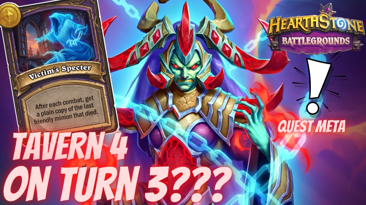 Lich Baz'hial: LEVELING CURVE LIKE NO OTHER! | Hearthstone ...