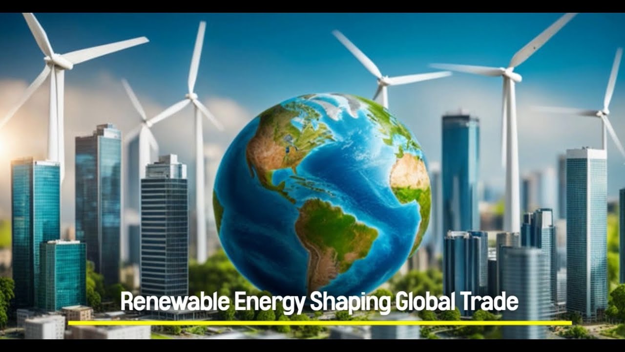 Renewable Energy Shaping Global Trade - YouTube