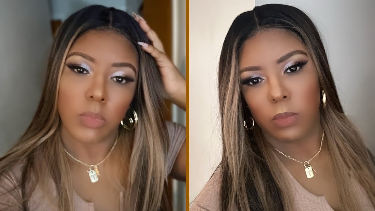 White & Brown Eyeshadow Look | Makeup Tutorial 🤍🤎 - YouTube