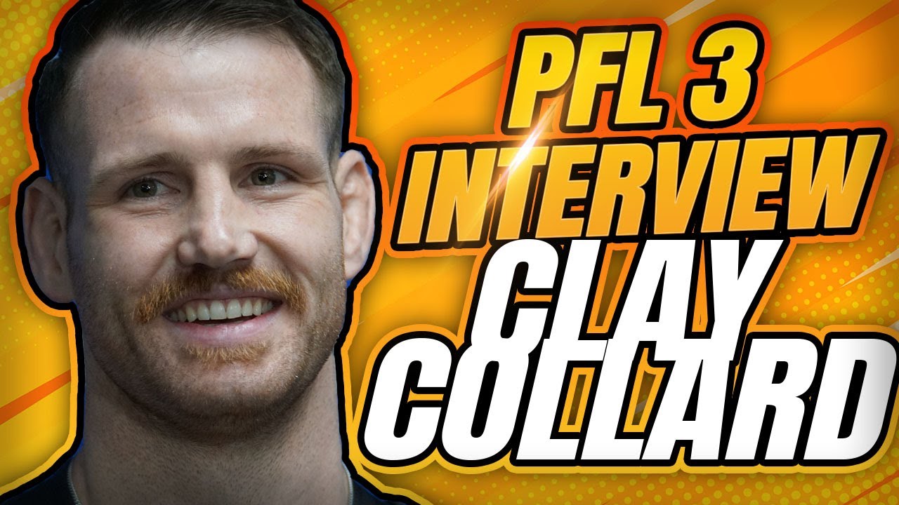 2023 PFL 3: Clay Collard full pre-fight media day interview - YouTube