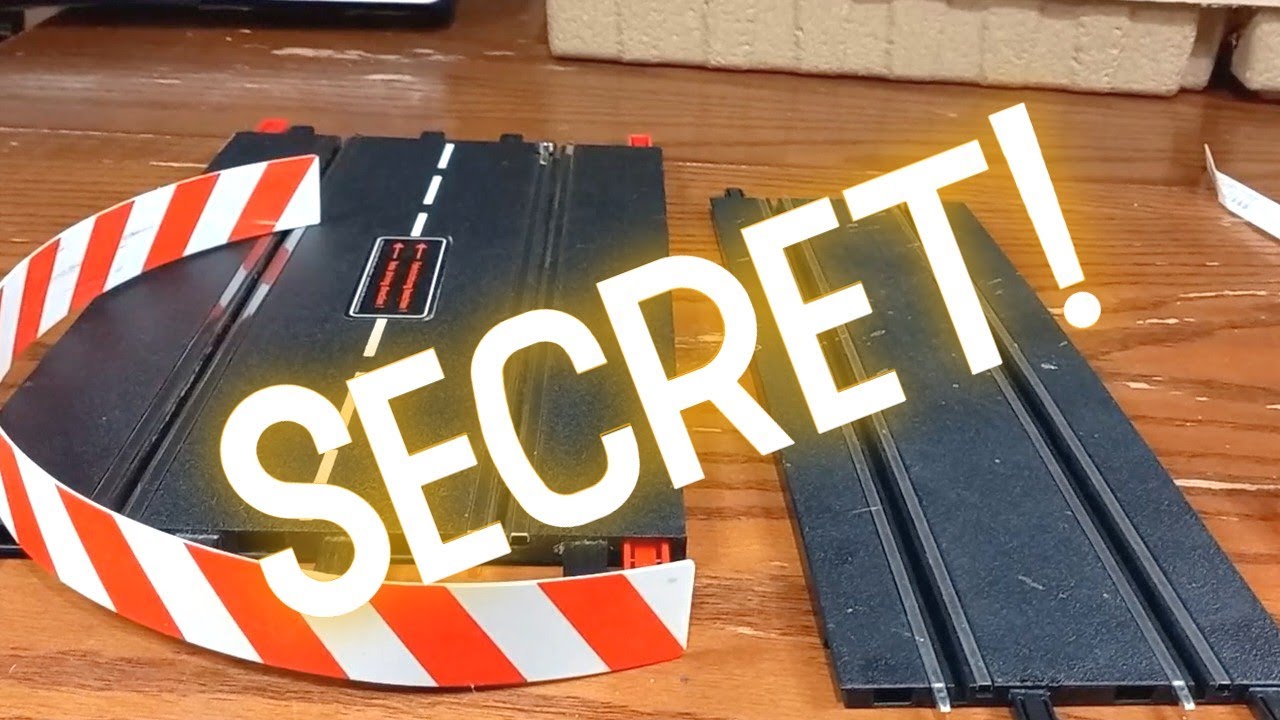How to attach Carrera Track Clips - YouTube
