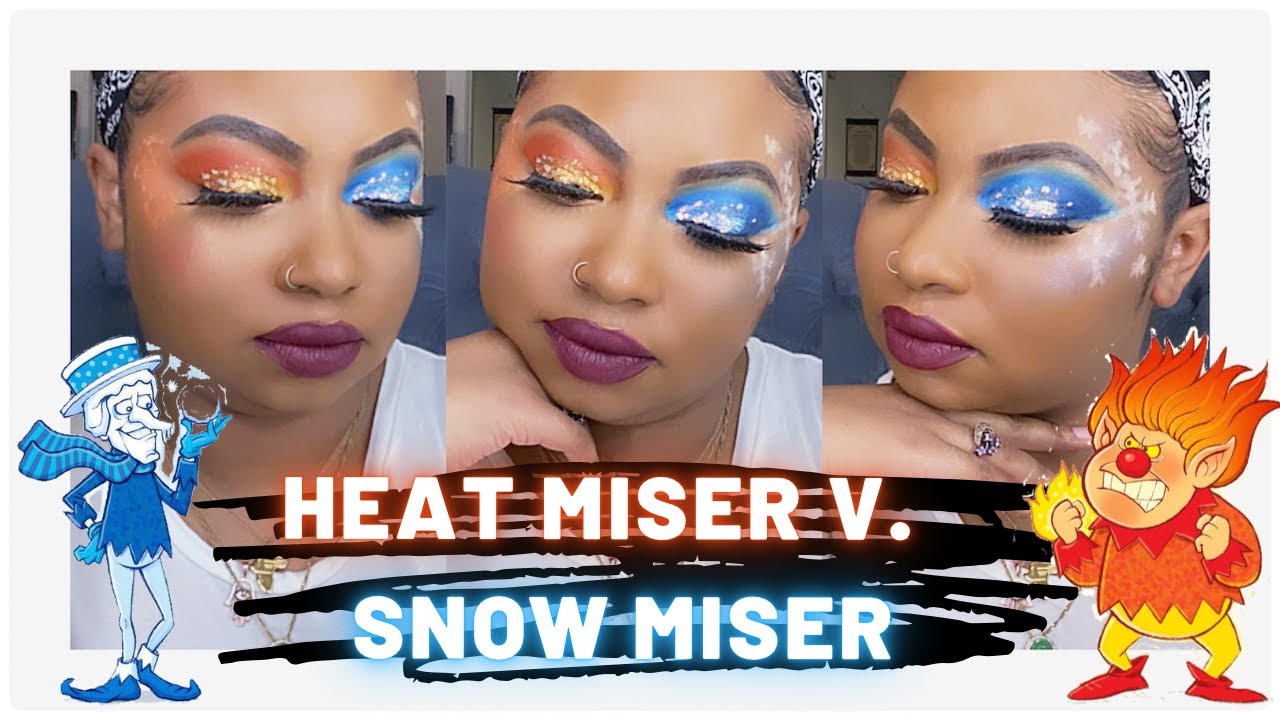 VLOGMAS GLAM: HEAT MISER V. SNOW MISER HOLIDAY MAKEUP | HELLO KAYBEMO ...