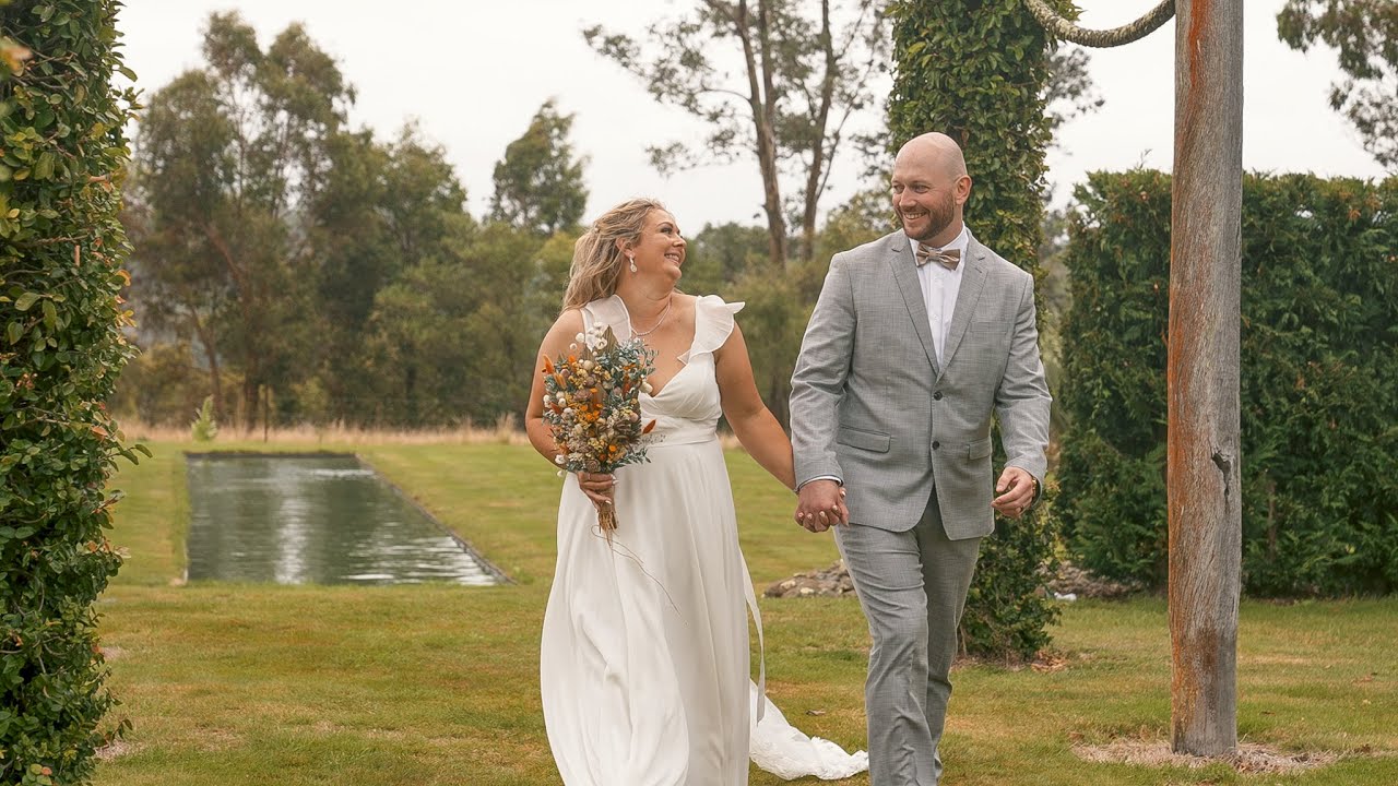 HAYLEY and LEITH | Wellington Wedding Film - YouTube