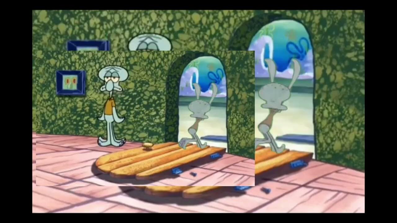 Squidward kicks Running Squidward out of his house kicks Running Squidward out of his house ...