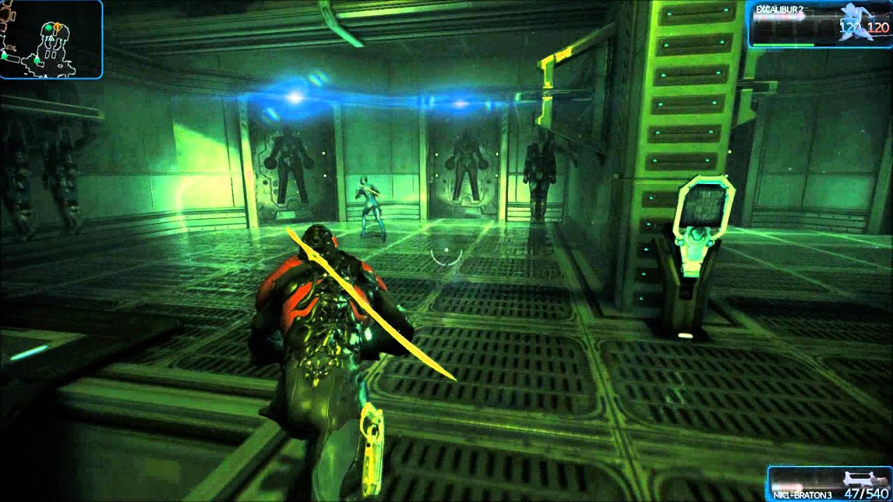 Warframe: Free to Play Gameplay - YouTube
