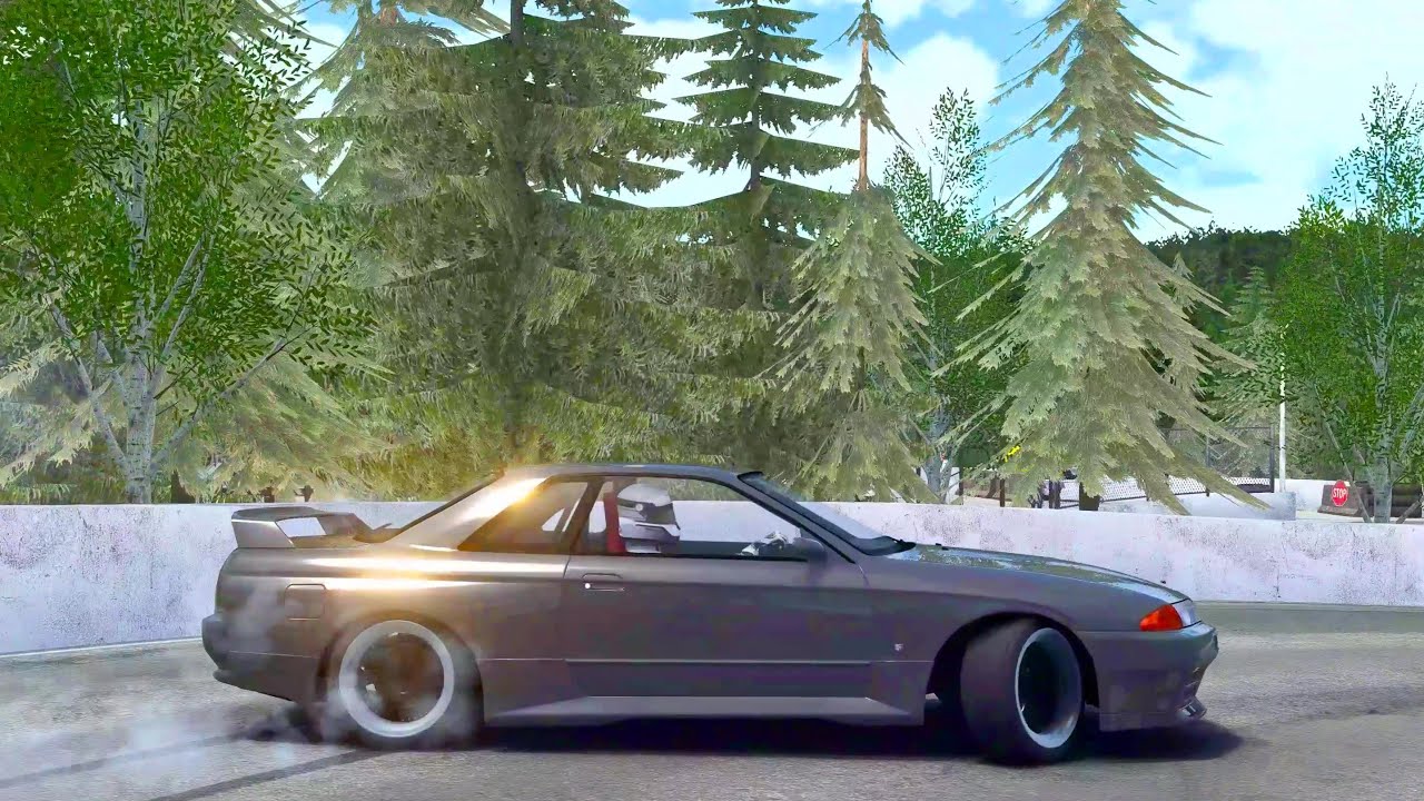 Drifting R32 Skyline at Drift Shack | Assetto Corsa PC - YouTube