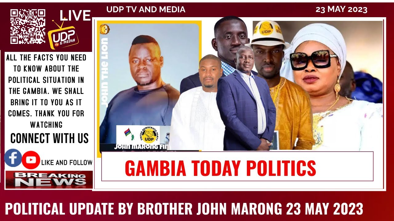 POLITICAL UPDATE BY BROTHER JOHN MARONG 23 MAY 2023 - YouTube