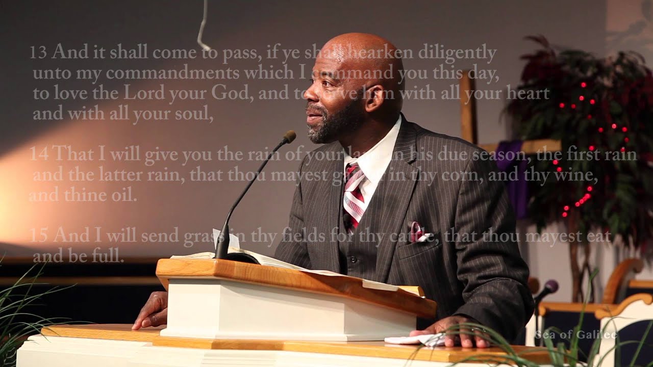 Pastor Scott Gordon 1. 17. 16 - YouTube