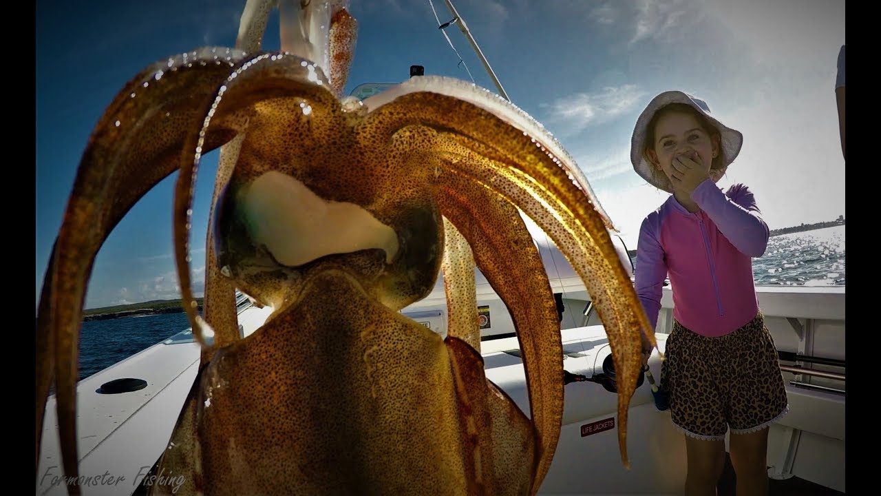 Family Day EPIC Squidding - YouTube