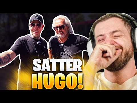 😂😱MONTE trifft die GEISSENS im neuen SATTER HUGO VIDEO! | Trymacs Stream Highlights