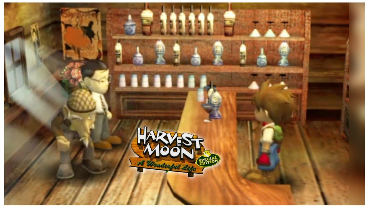 Harvest Moon:AWL [030] - YouTube
