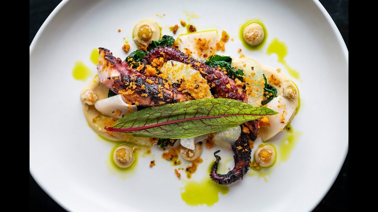 Polipo Recipe by Chef Andy Davies - YouTube