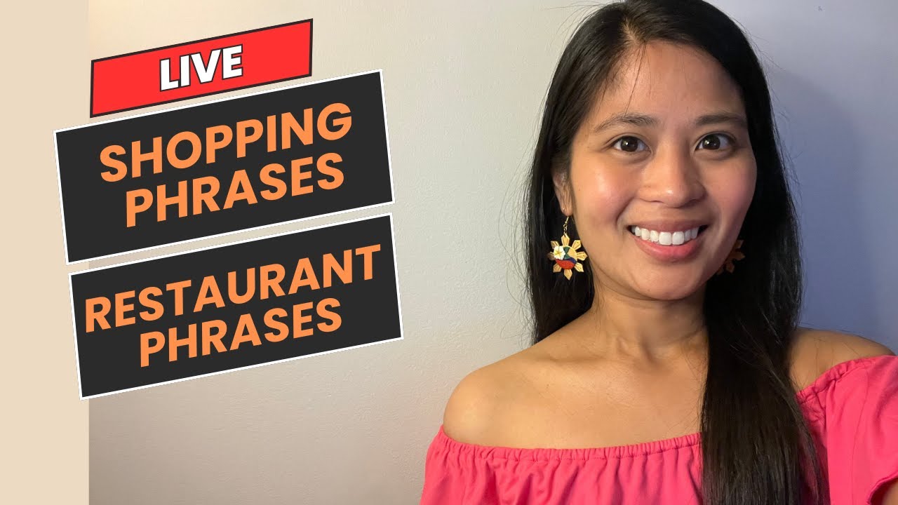 Live Tagalog Lesson 5.16 - YouTube