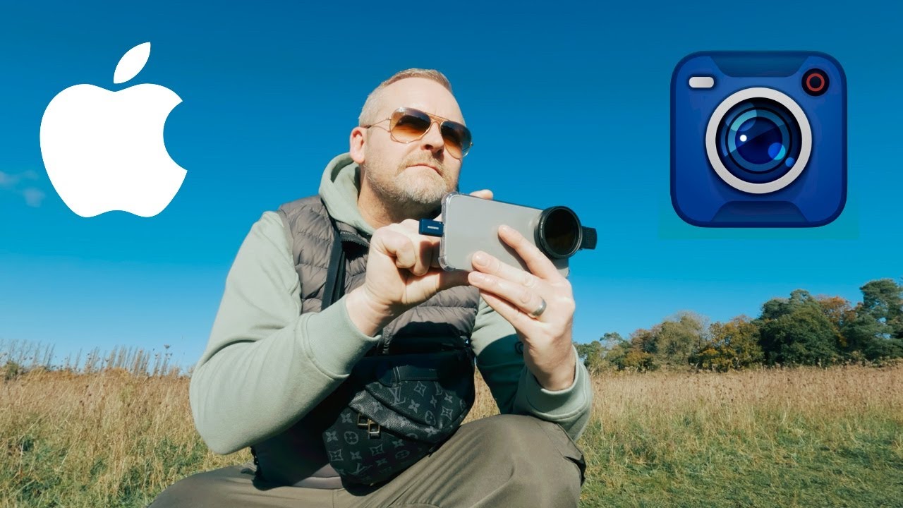 iPhone 15 Pro Max Affordable Filmmaking Rig (ProRes Log, Blackmagic App ...