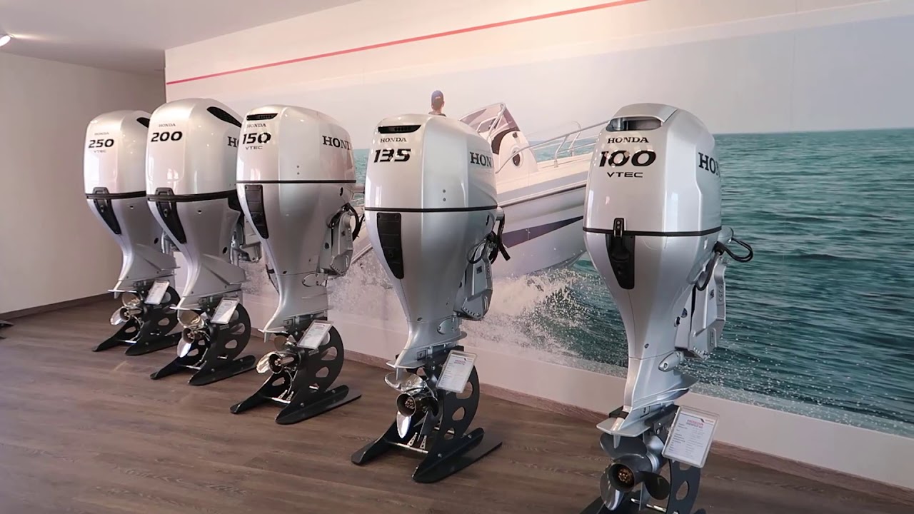 Inaugurazione Honda Marine Center: intervista a Simone Baldassari - YouTube