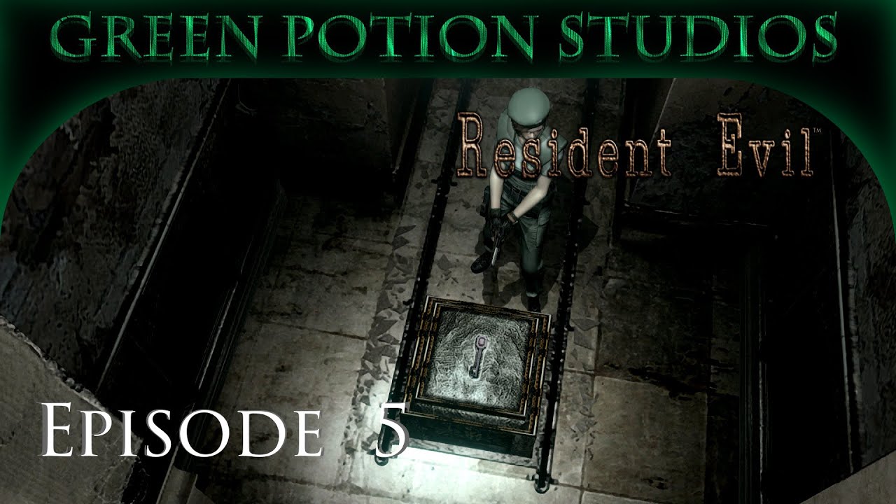 Resident Evil HD Remaster Episode 5: The Real Armor Key - YouTube