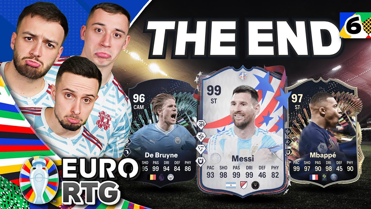 The ACTUAL End of the Hashtag House RTG. - YouTube