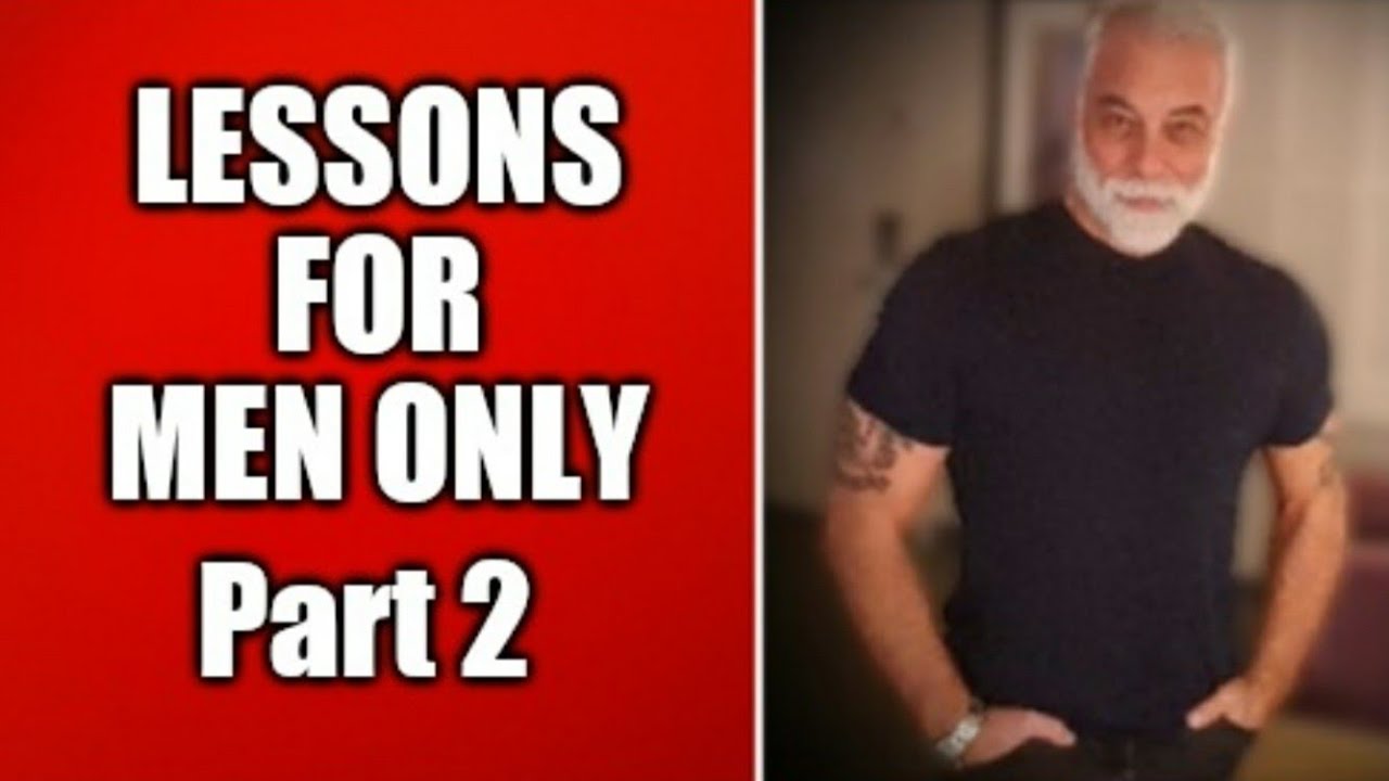 Lessons for Men Only. Part 2 - YouTube