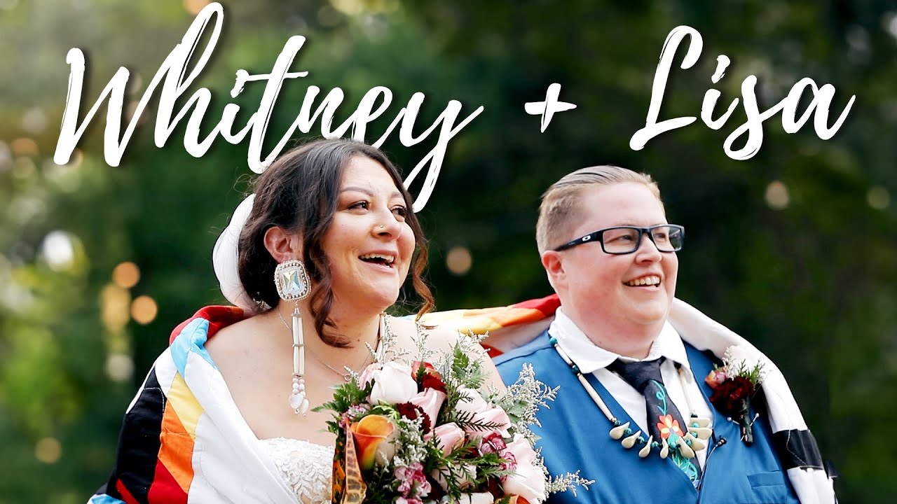 Majestic Oak Ranch Wedding | Whitney + Lisa - YouTube